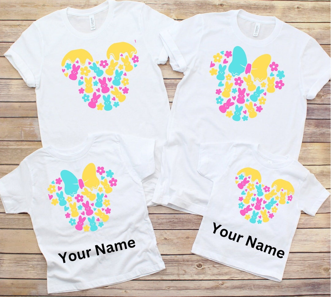 Disney Easter, Easter, Mickey, Minnie, Disney Family, Shirt Disney ...