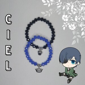 Black Butler Themed Bracelets - Etsy