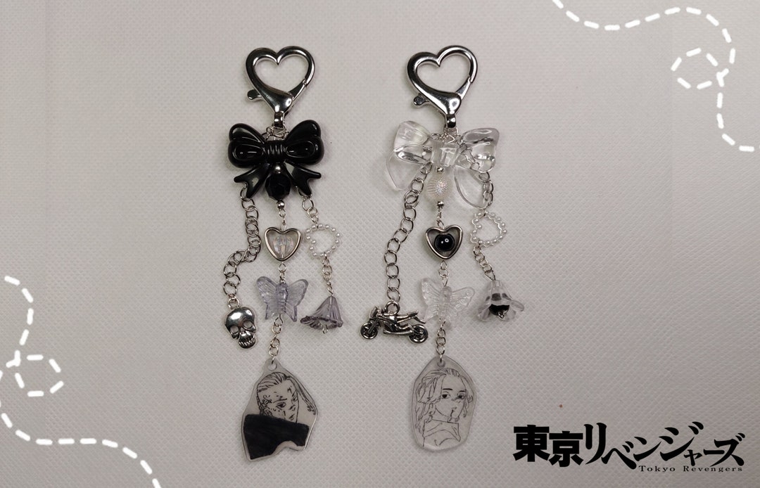 Tokyo Revengers Keychains - Etsy