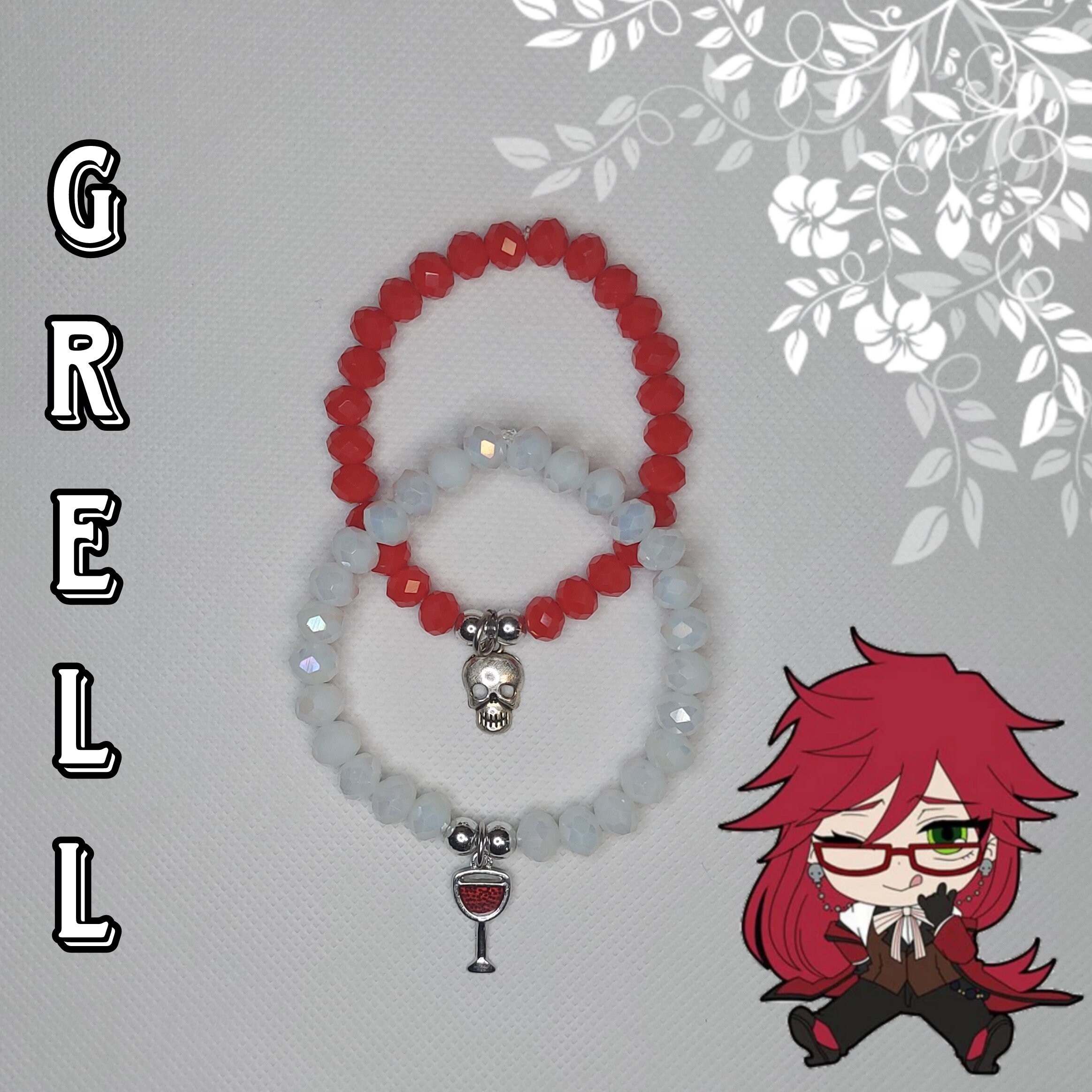 Black Butler Themed Bracelets - Etsy