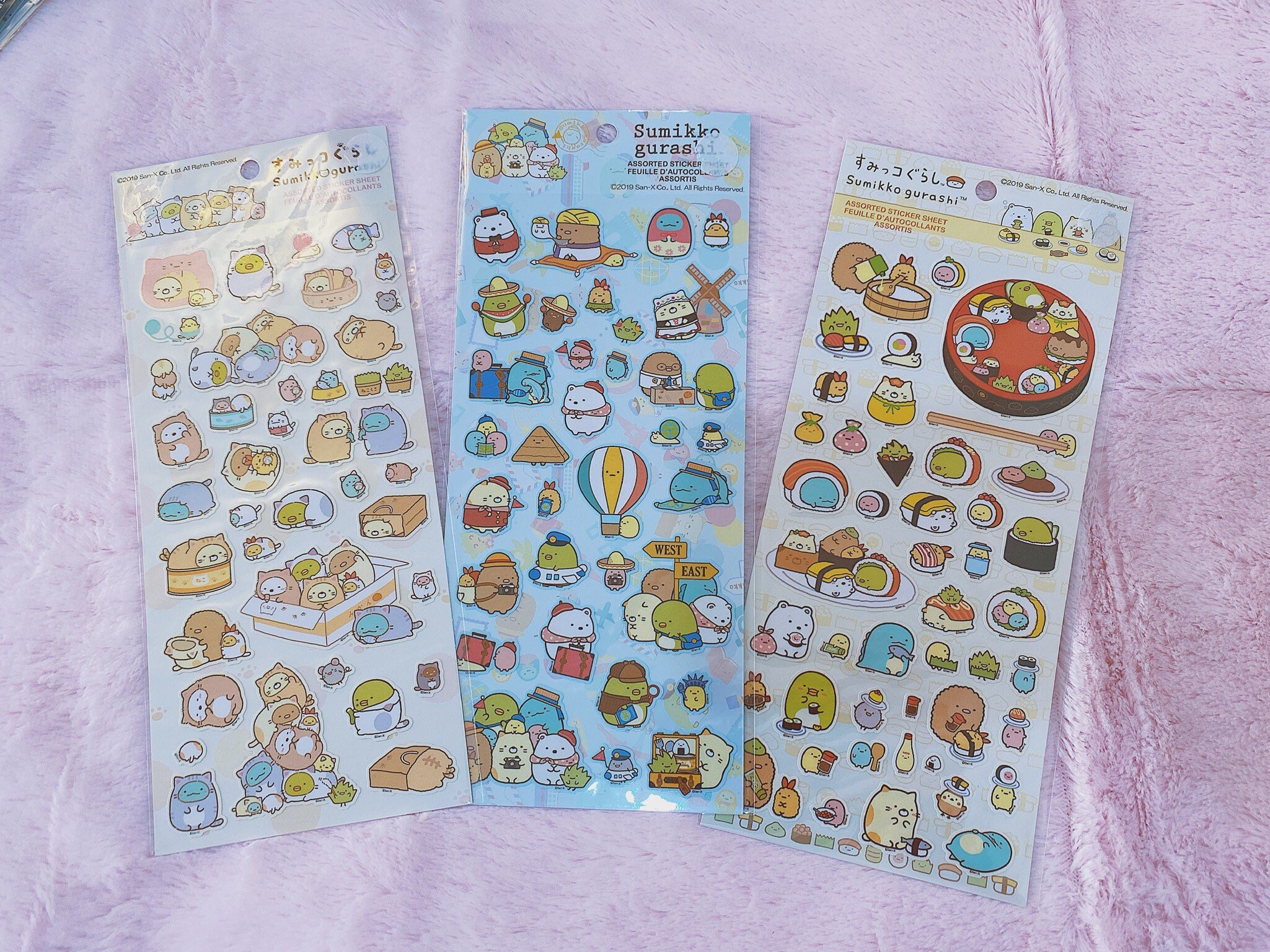 Sumikko Gurashi Sticker Sheets 1ct Etsy