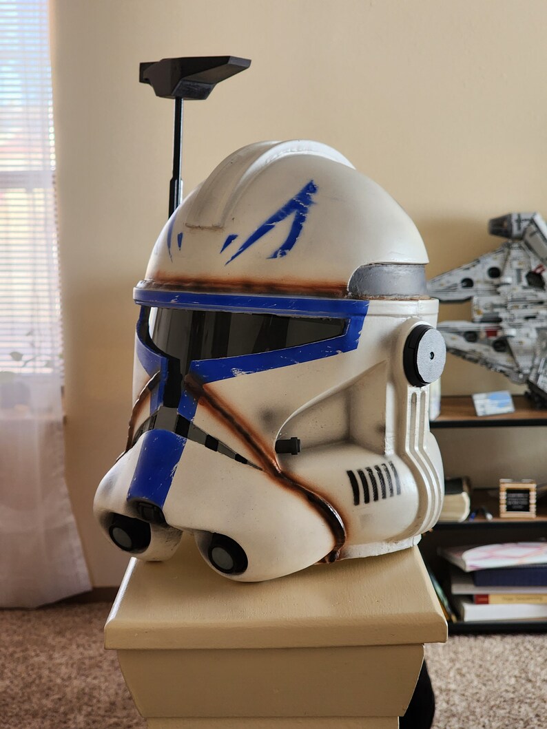 Captain Rex Helmet Cosplay From Clone Wars Star Wars - Etsy