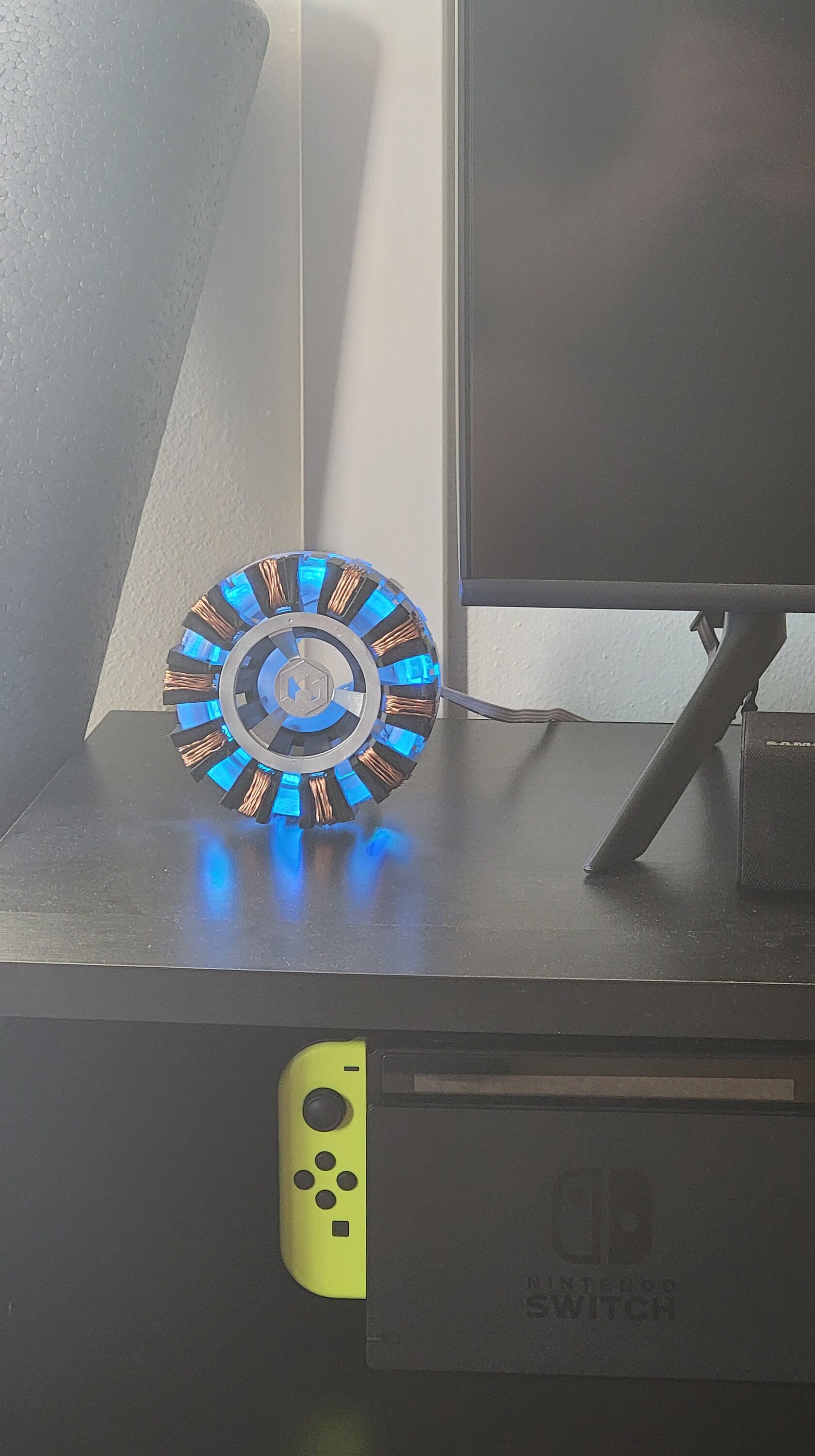 Iron Man Arc Reactor STL Customize Name - Etsy