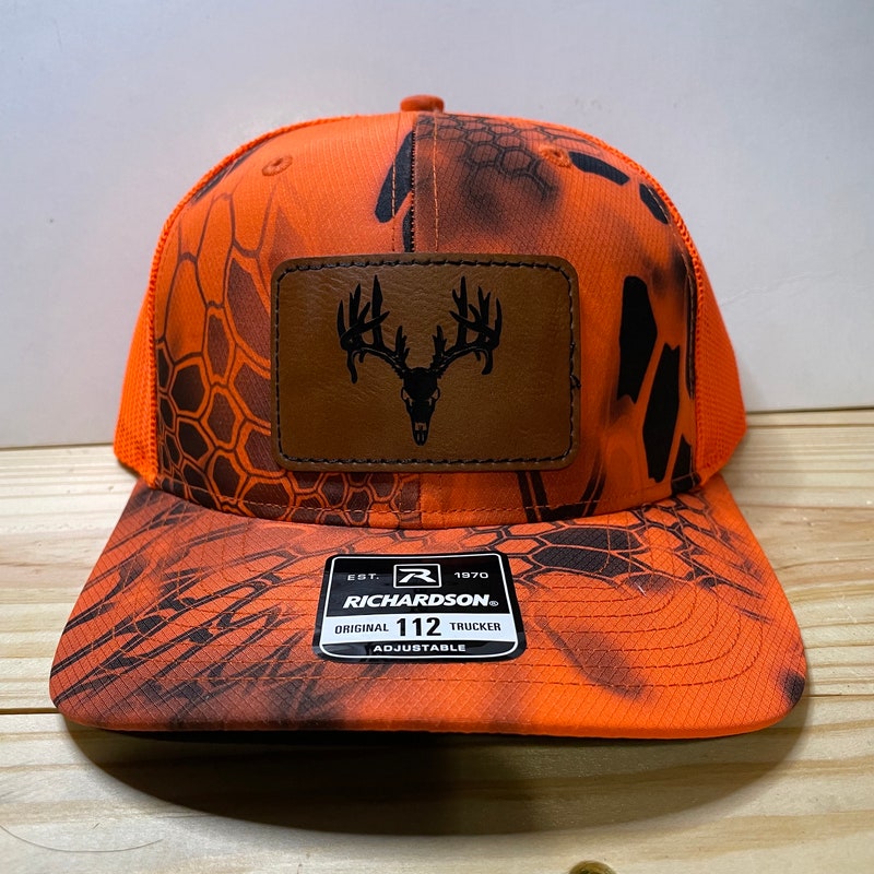 Blaze Orange Hats - Etsy