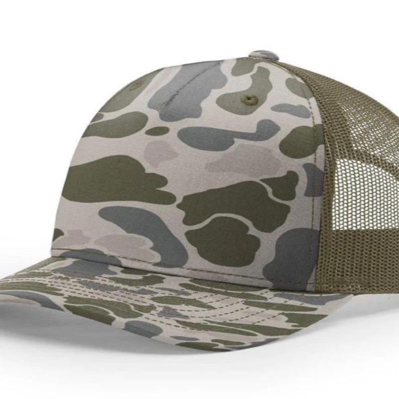 Marsh Camo Caps - Etsy