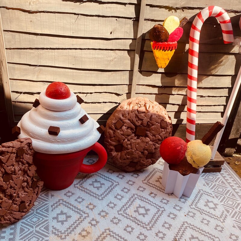 Giant Cookies Decor - Etsy UK