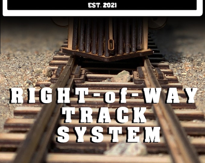 R.duck "right-of-way" - Modular Display Track - Etsy