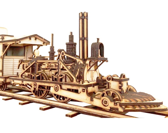 1831 John Bull Locomotive Kit - Etsy