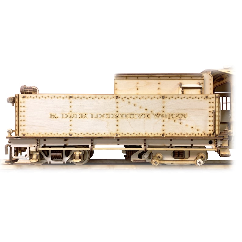 0-8-0 Heavy Yard Locomotive Kit - Etsy