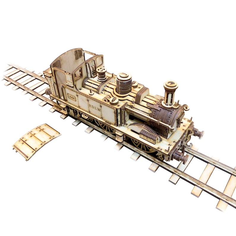 0-4-2t 14xx Locomotive Kit - Etsy