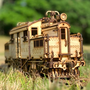 S-motor Locomotive Kit - Etsy