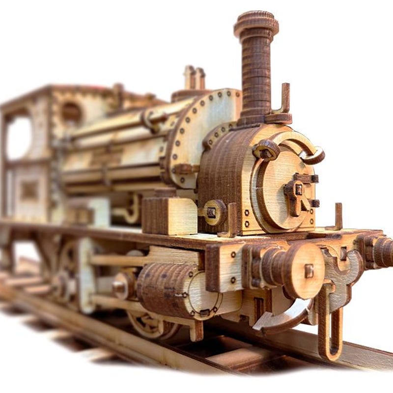 Colorado Vintage Train - Etsy