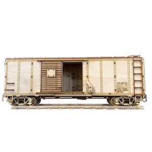 40ft. Steel Boxcar Kit - Etsy
