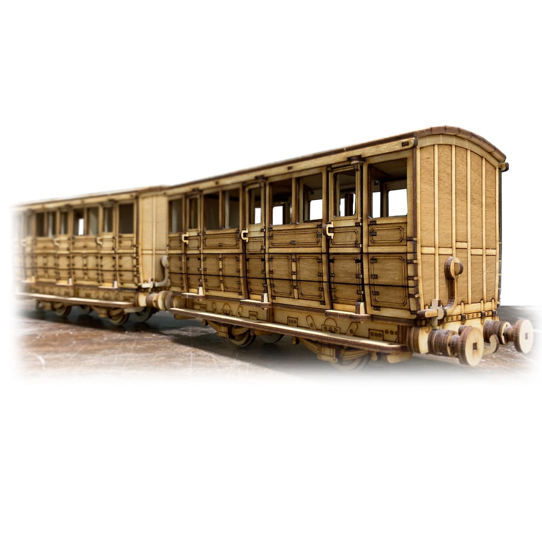 Welsh Narrow Gauge Dual Coach Pack - Etsy