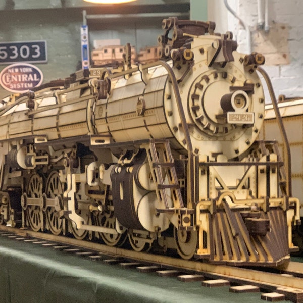 Locomotive - Etsy