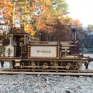 0-6-0 Terrier Locomotive Kit - Etsy