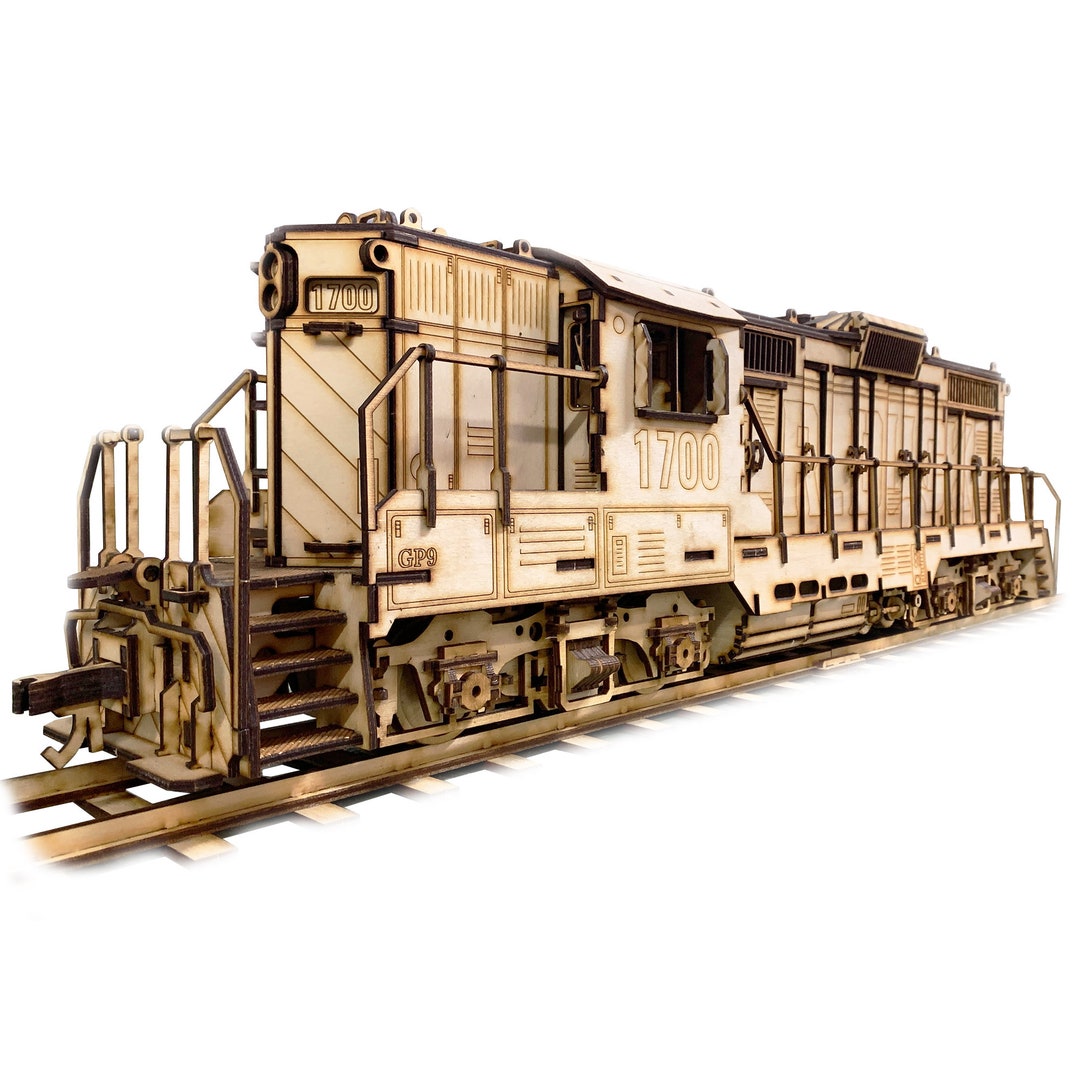 GP9 Locomotive #1700 Kit - Etsy