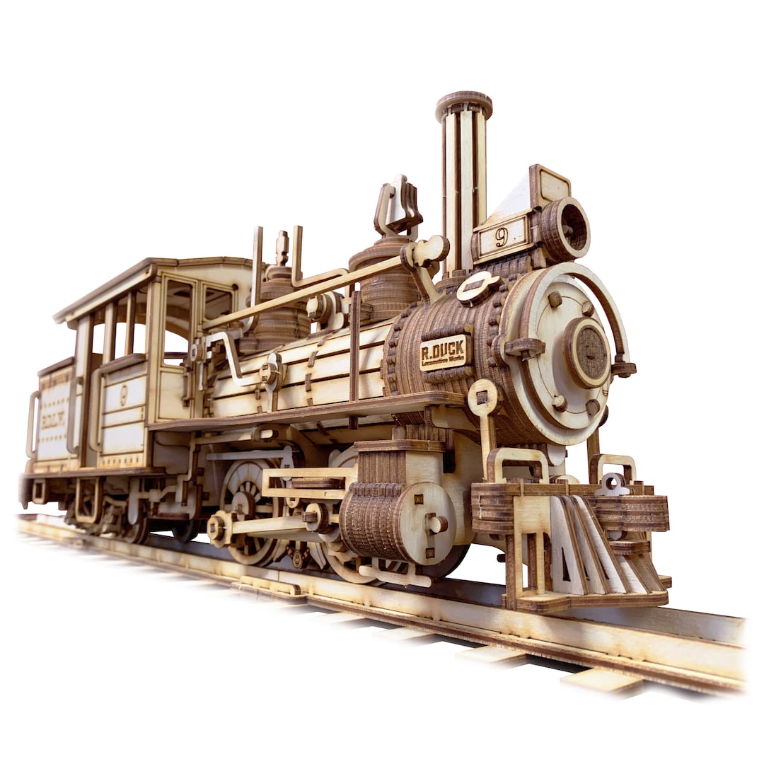 Portland Maine 0-4-4t - Etsy