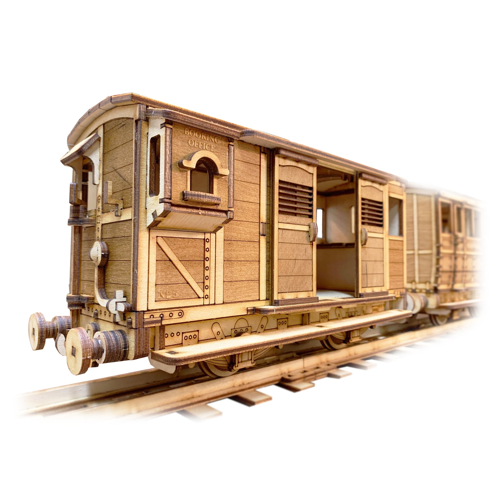 Welsh Narrow Gauge Brake Van & Coach Pack - Etsy
