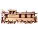 C-1094 Wood Sided Caboose Kit - Etsy