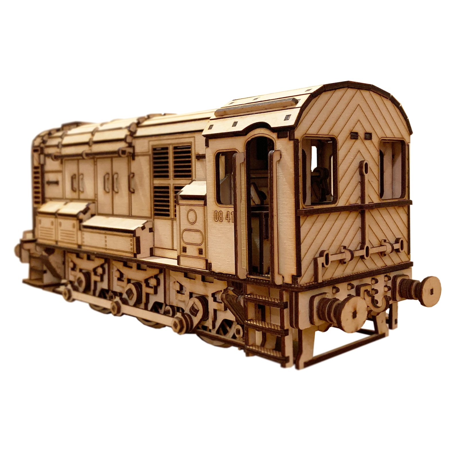 Class 08 #413 Locomotive Kit - GREAT FOR BEGINNERS! - Etsy