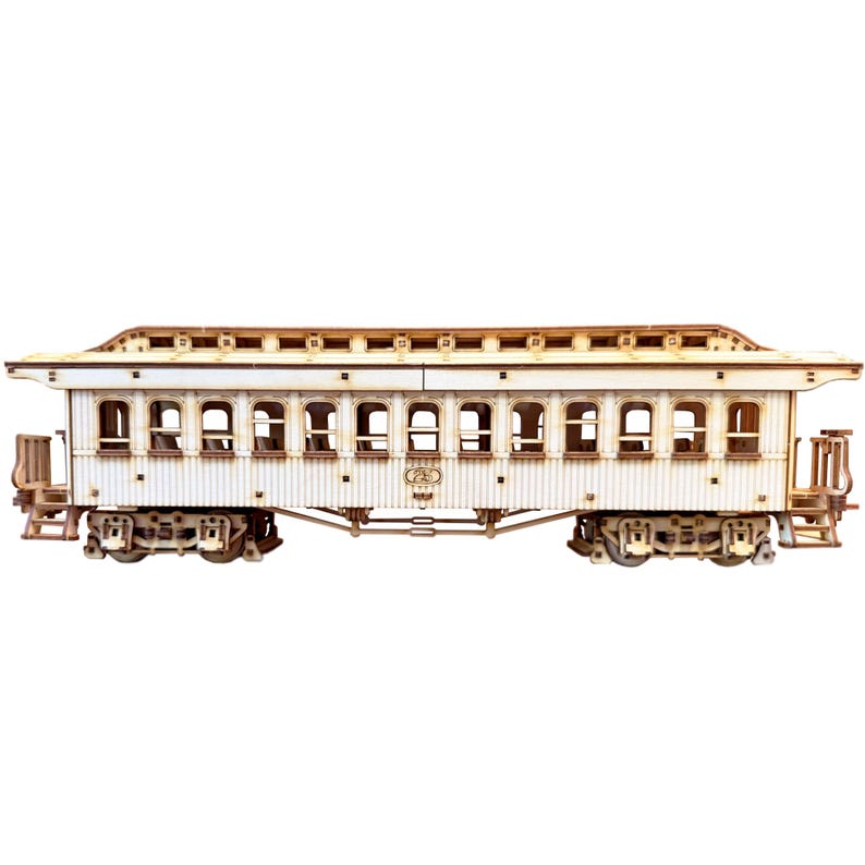 WASON 47' Passenger Coach - Etsy