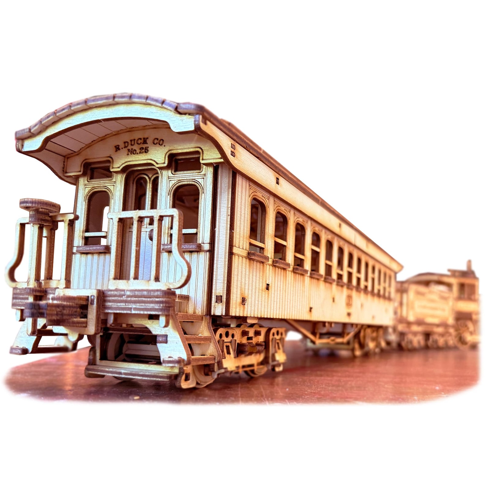 WASON 47' Passenger Coach - Etsy