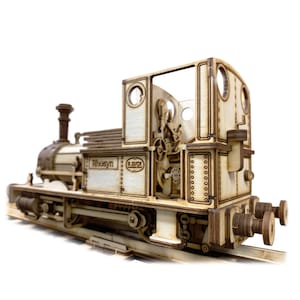 Fletcher Jennings 0-4-0t Locomotive Kit - Etsy