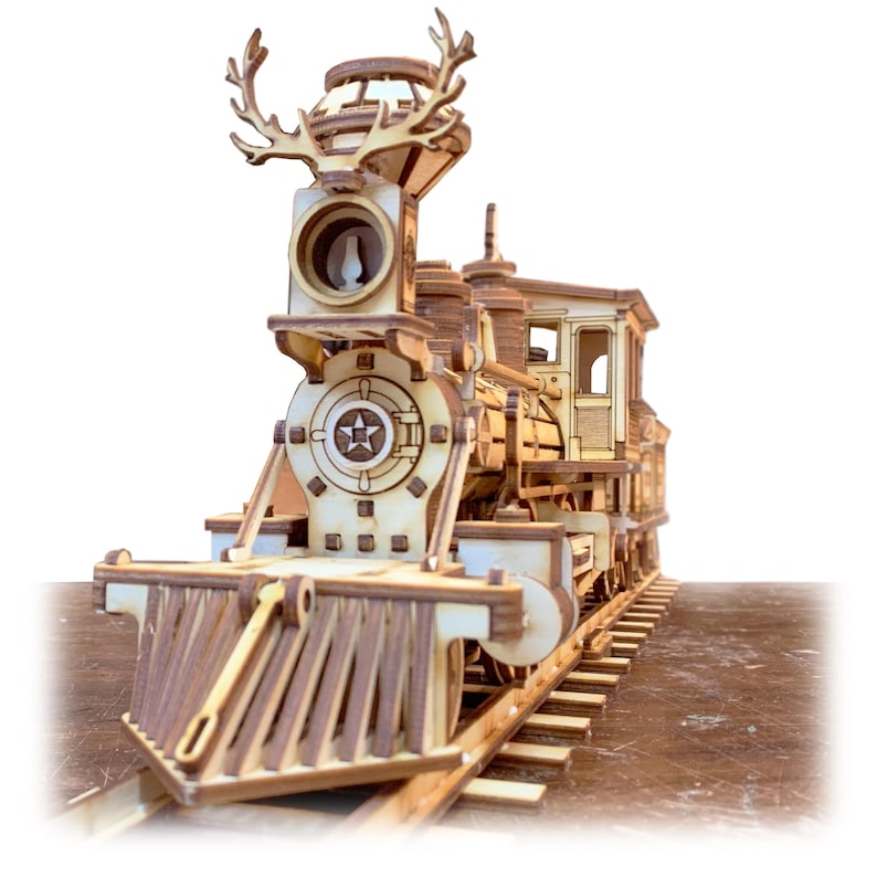 1871 C-25 2-4-0 “montezuma” Locomotive - Etsy