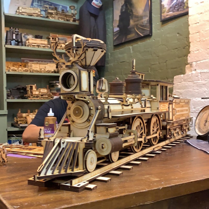 Marx Steam Engine - Etsy