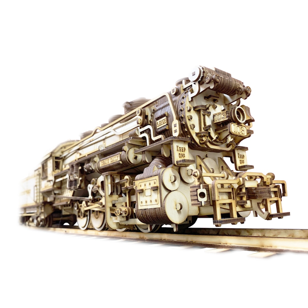 0-8-0 Heavy Yard Locomotive Kit - Etsy