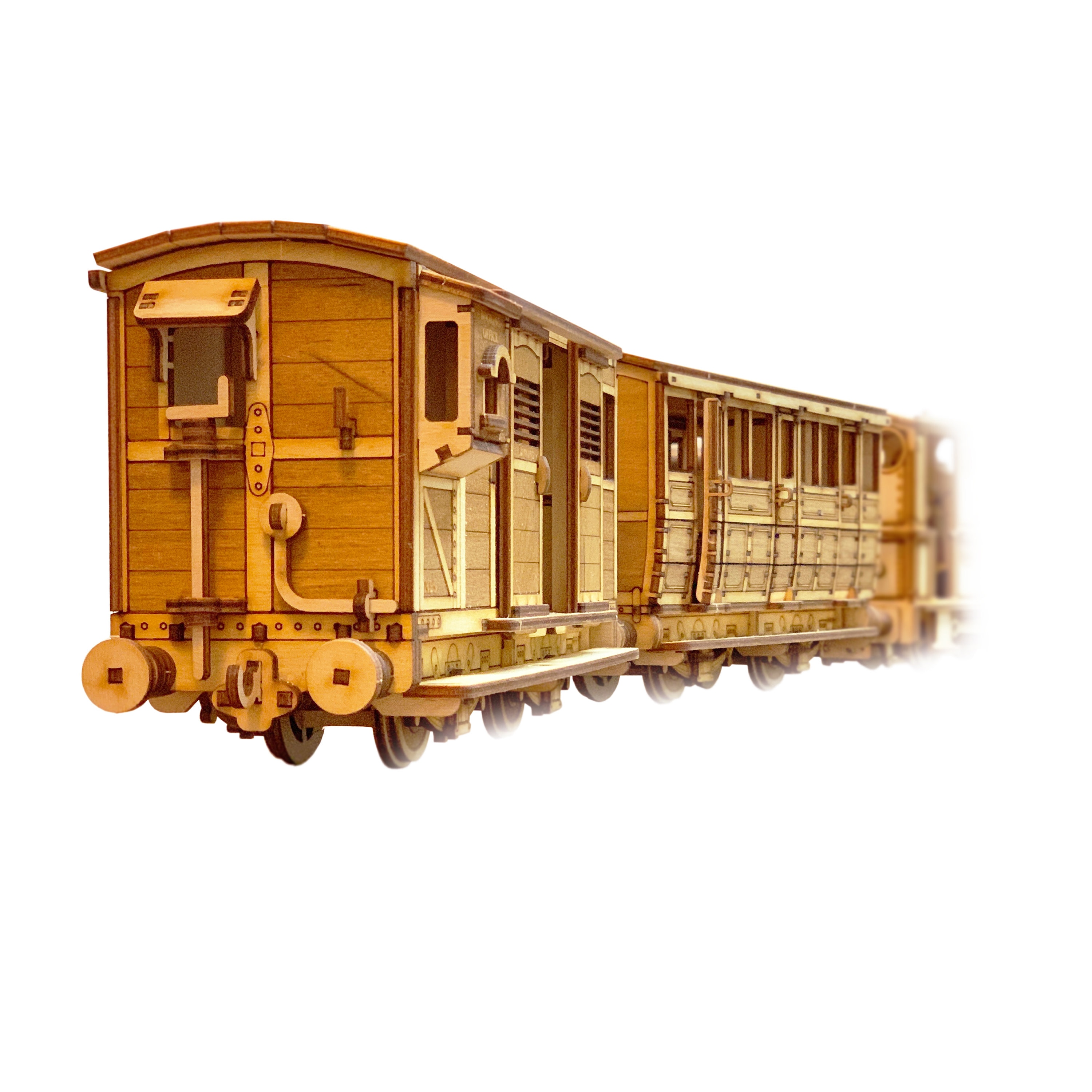 Welsh Narrow Gauge Brake Van & Coach Pack - Etsy