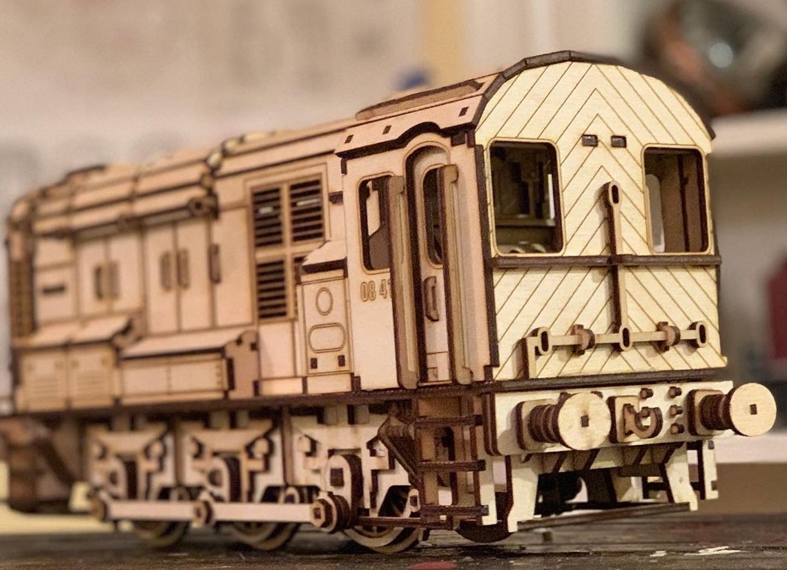 Class 08 413 Locomotive Kit GREAT FOR BEGINNERS - Etsy