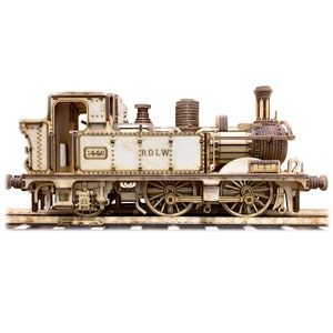 0-4-2t 14xx Locomotive Kit - Etsy