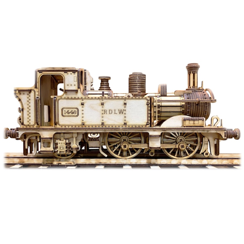 0-4-2t 14xx Locomotive Kit - Etsy