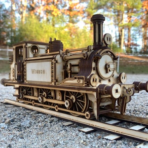 0-6-0 Terrier Locomotive Kit - Etsy