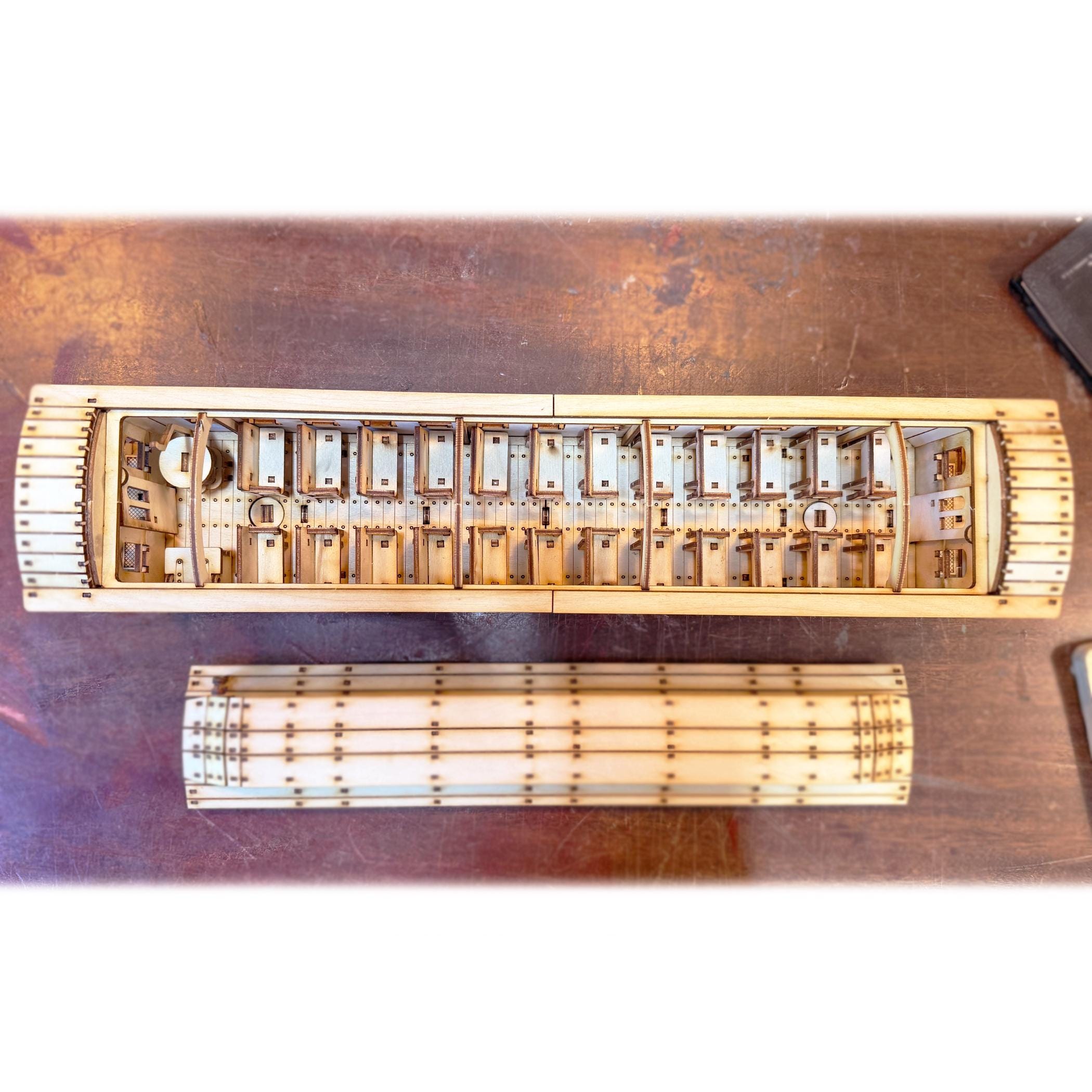 WASON 47' Passenger Coach - Etsy