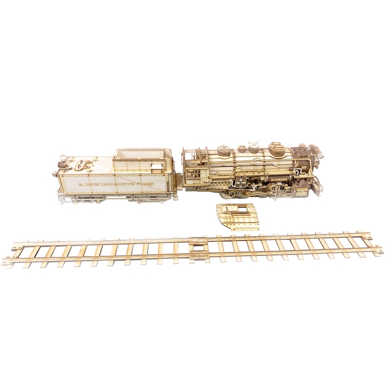 0-8-0 Heavy Yard Locomotive Kit - Etsy