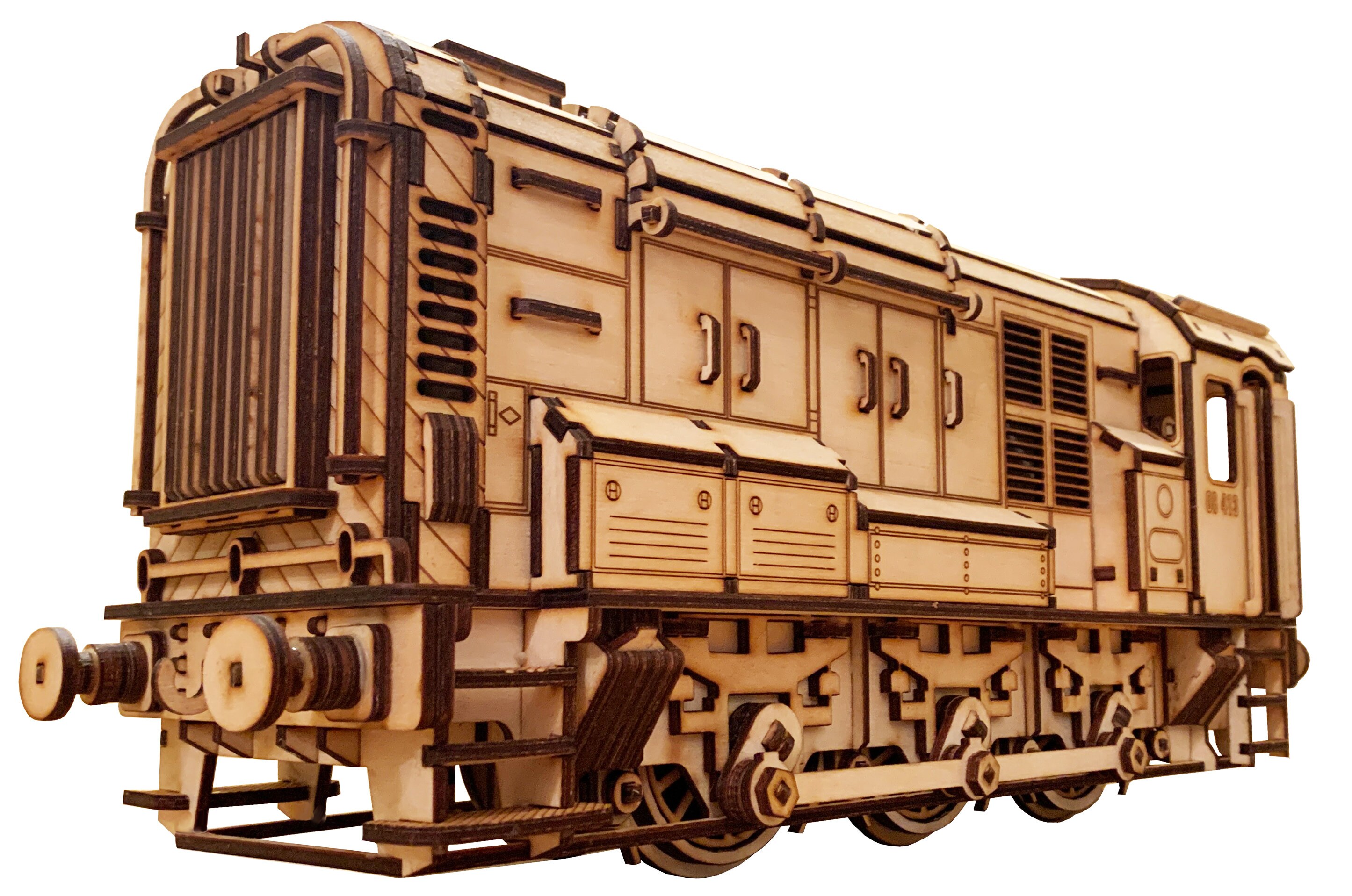 Class 08 413 Locomotive Kit GREAT FOR BEGINNERS - Etsy Australia