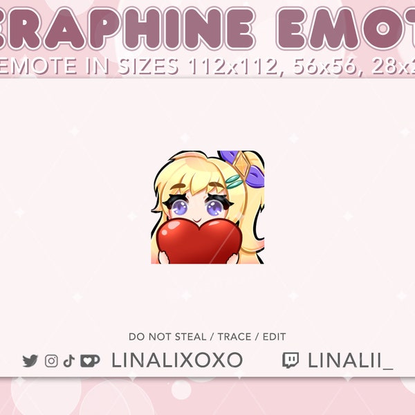 Lol Seraphine Emotes - Etsy