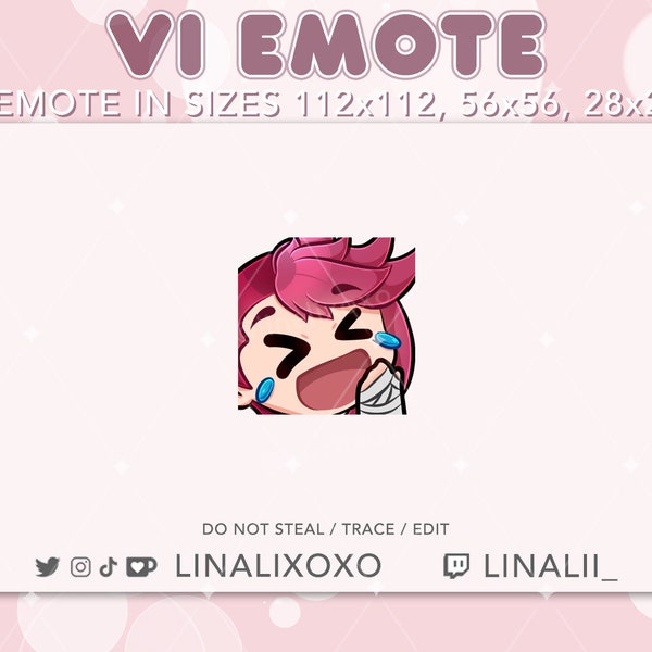 Cute Vi Emote - Etsy