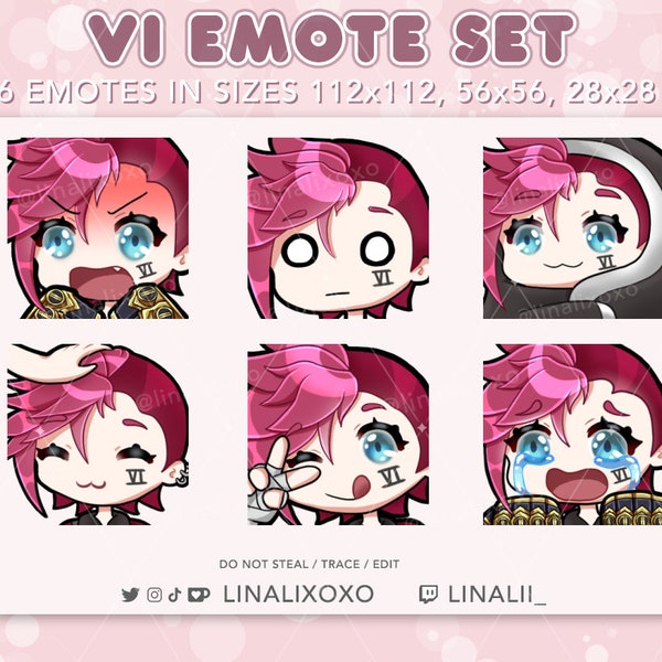 League of Legend Emotes - Etsy