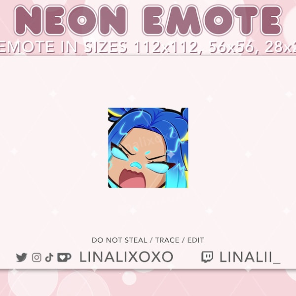 Valorant Neón Chibi - Etsy