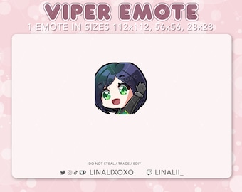 Viper Valorant Stream Overlay Pack Cute Viper Stream Overlay - Etsy
