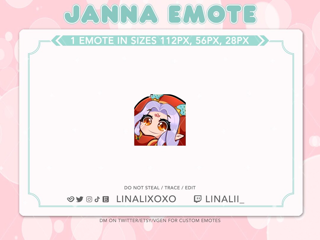 Comfy Cozy Blanket League of Legends Heaven Scale Janna Emote | Cute ...
