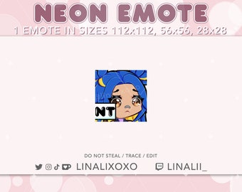 NT Nice Try Sad Valorant Viper Emote Cute Chibi Twitch Streamer Discord ...