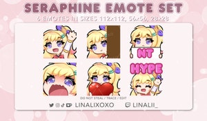 Star Guardian Xayah Rakan Heart Emotes for - Etsy Canada