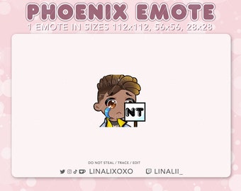 Phoenix Valorant Emotes, Phoenix Emotes, Valorant Emotes, Twitch Emotes ...