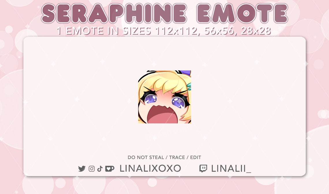 Angry Rage Mad Lol League of Legends Wild Rift Star Guardian Seraphine ...