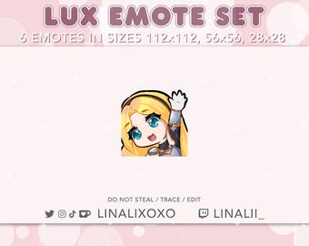 Hello Hi Wave Valorant Gekko Emote | Cute Chibi Twitch Streamer Discord ...
